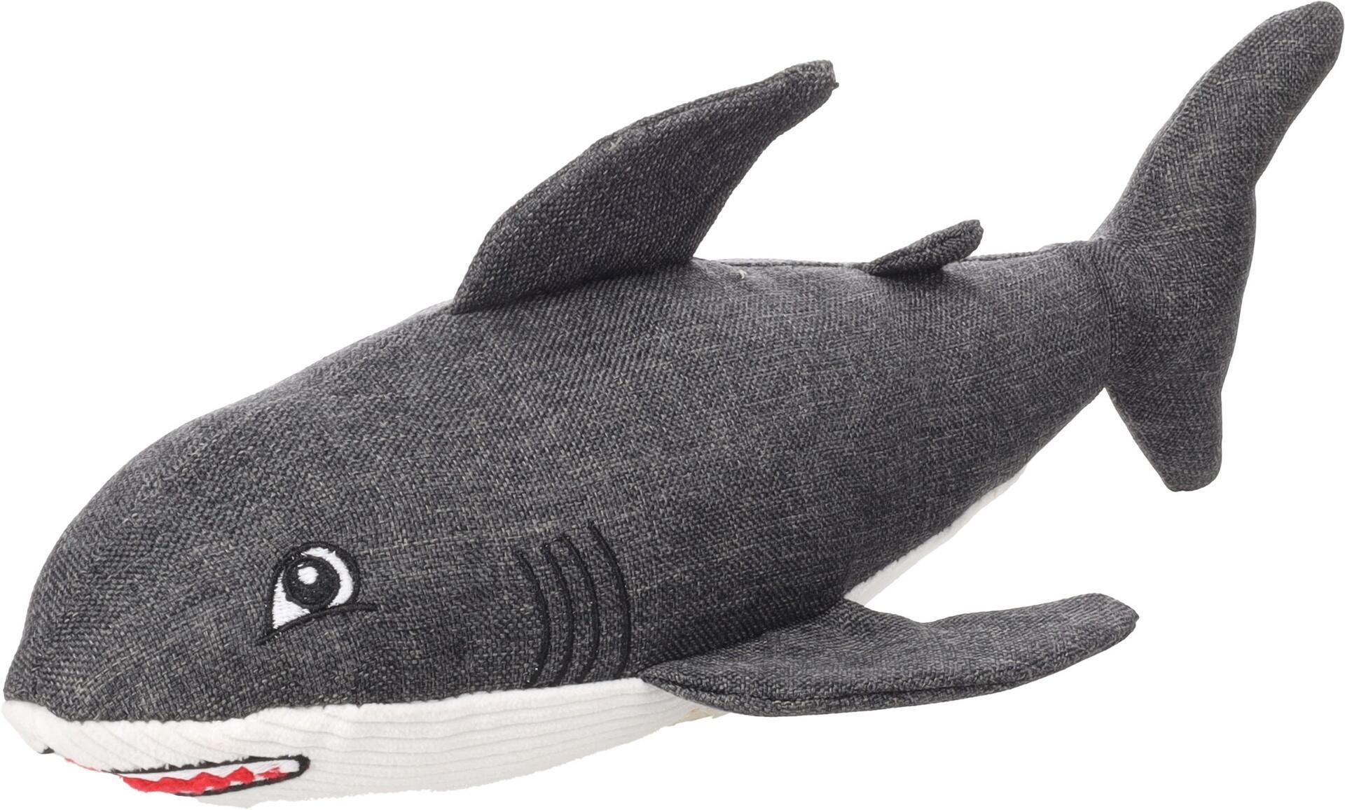 Toy Flipper Shark L – Grå (35 x 16 x 12,5 cm) (Outlet)