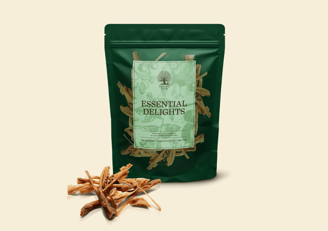 ESSENTIAL SMALL LAMB SKIN DELIGHTS – Naturlig tyggehygge af 100% lammeskind