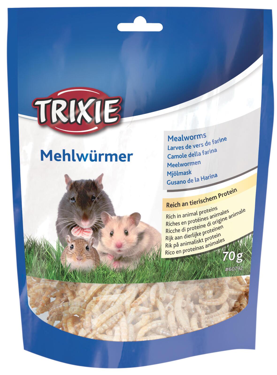Tørrede Melorme – Vital Proteinkilde til Hamstere