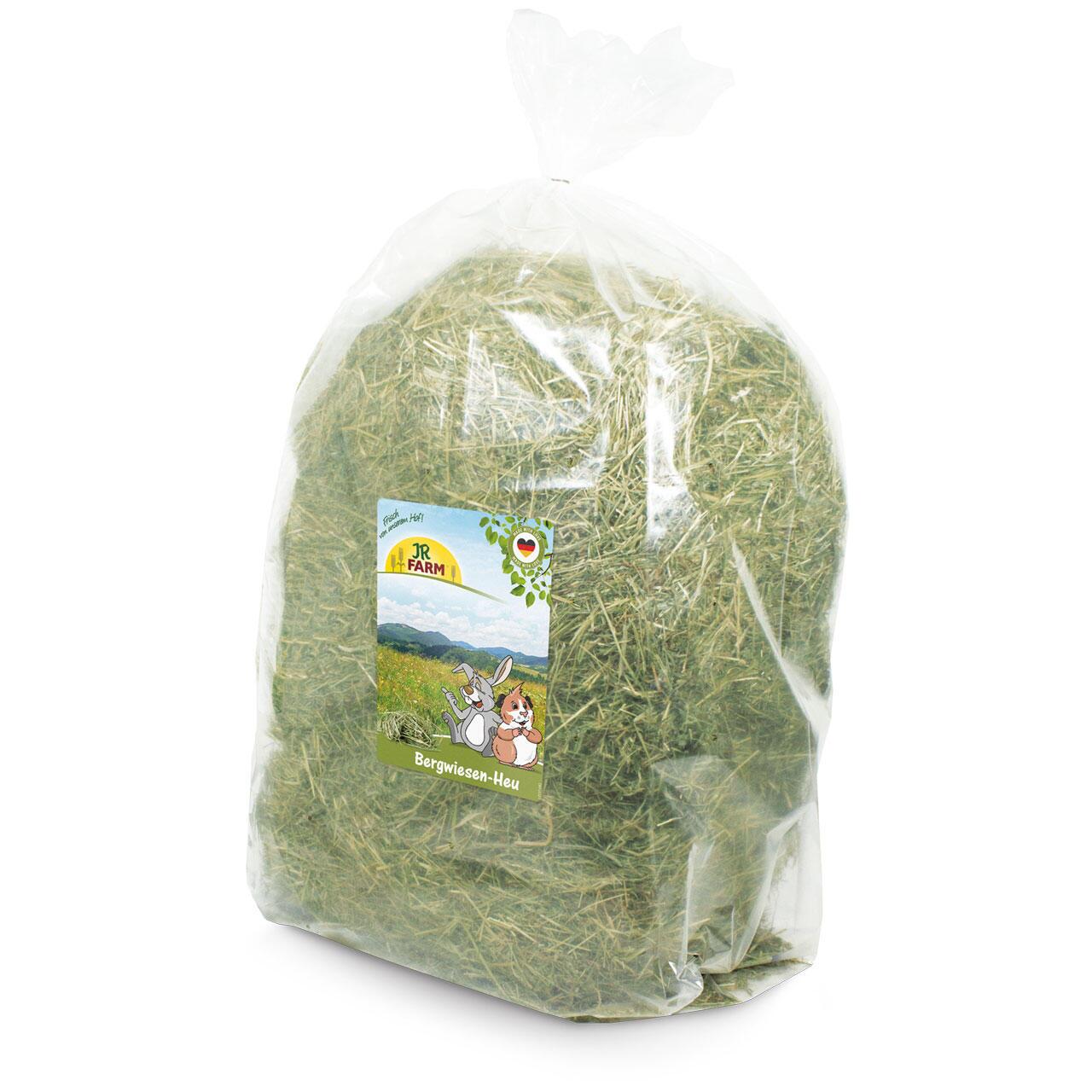 JR Farm Bjergenghø 12 kg | Naturligt hø til kanin og gnaver
