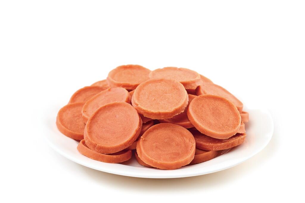 Wanpy Chicken Jerky Chips 100g (Outlet)