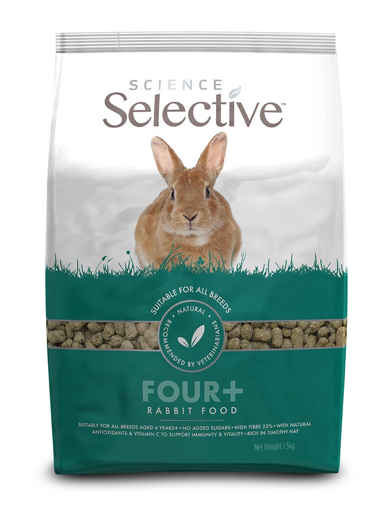 Science Selective Mature Rabbit – Fuldfoder til ældre kaniner ( 1,5kg )